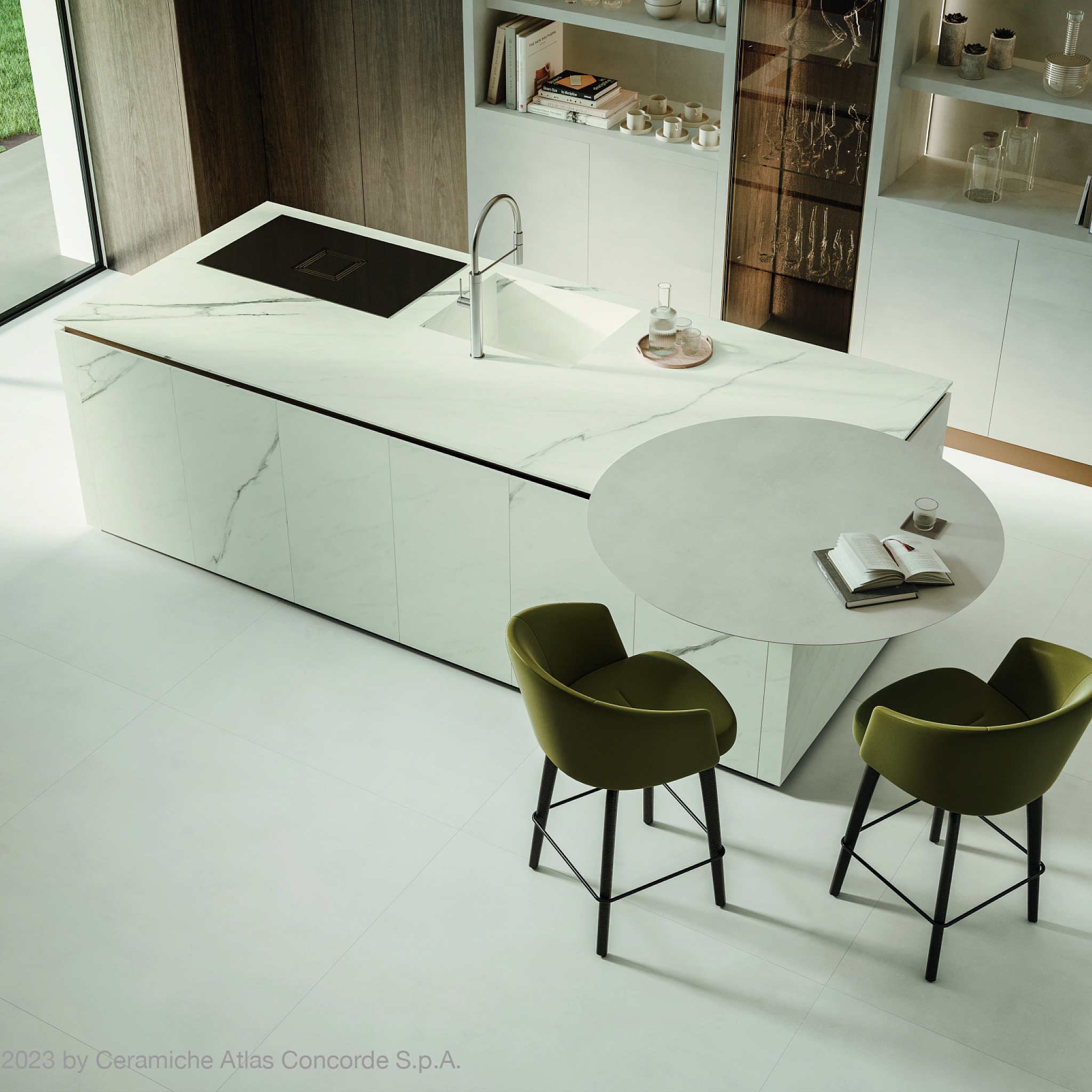 Rossetto Tiles | Boost Balance Moon