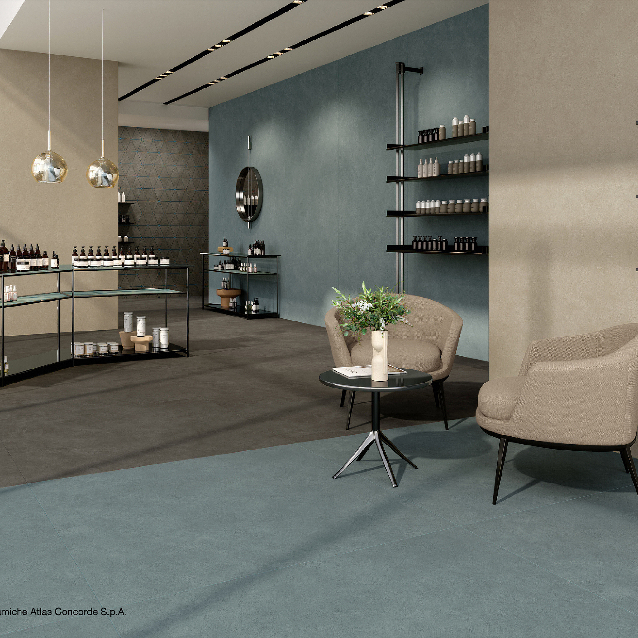 Rossetto Tiles | Boost Natural Cobalt