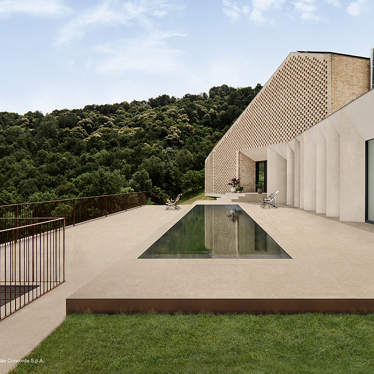 Rossetto Tiles | Boost Stone Cream