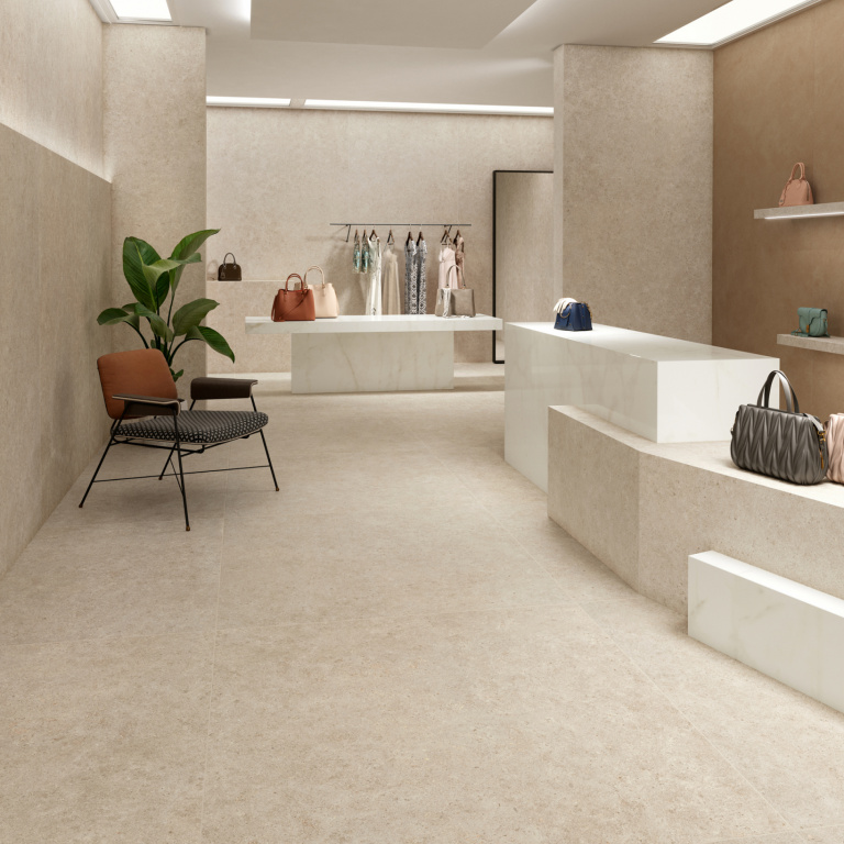 Rossetto Tiles | Boost Stone Ivory