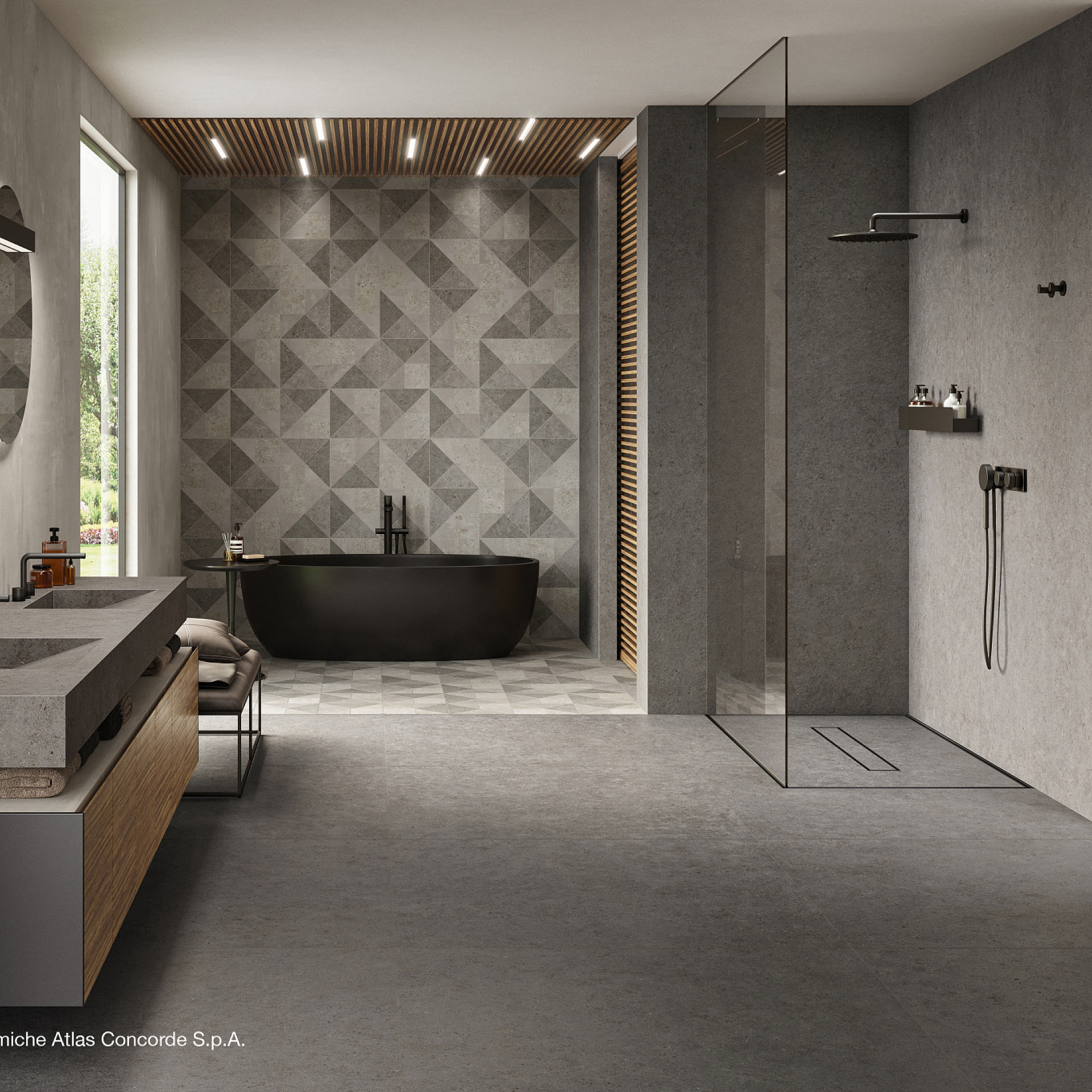 Rossetto Tiles | Boost Stone Smoke