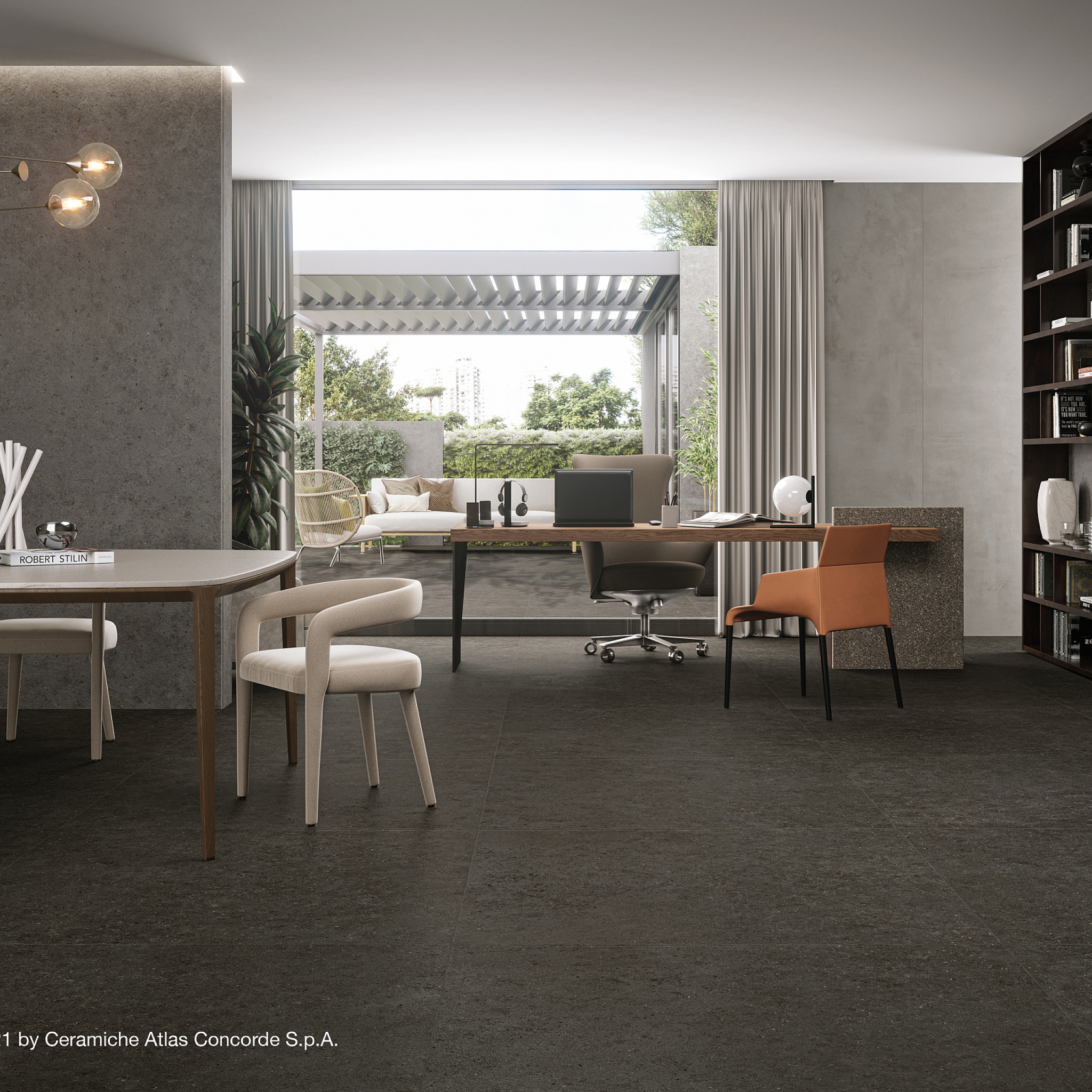 Rossetto Tiles | Boost Stone Tarmac