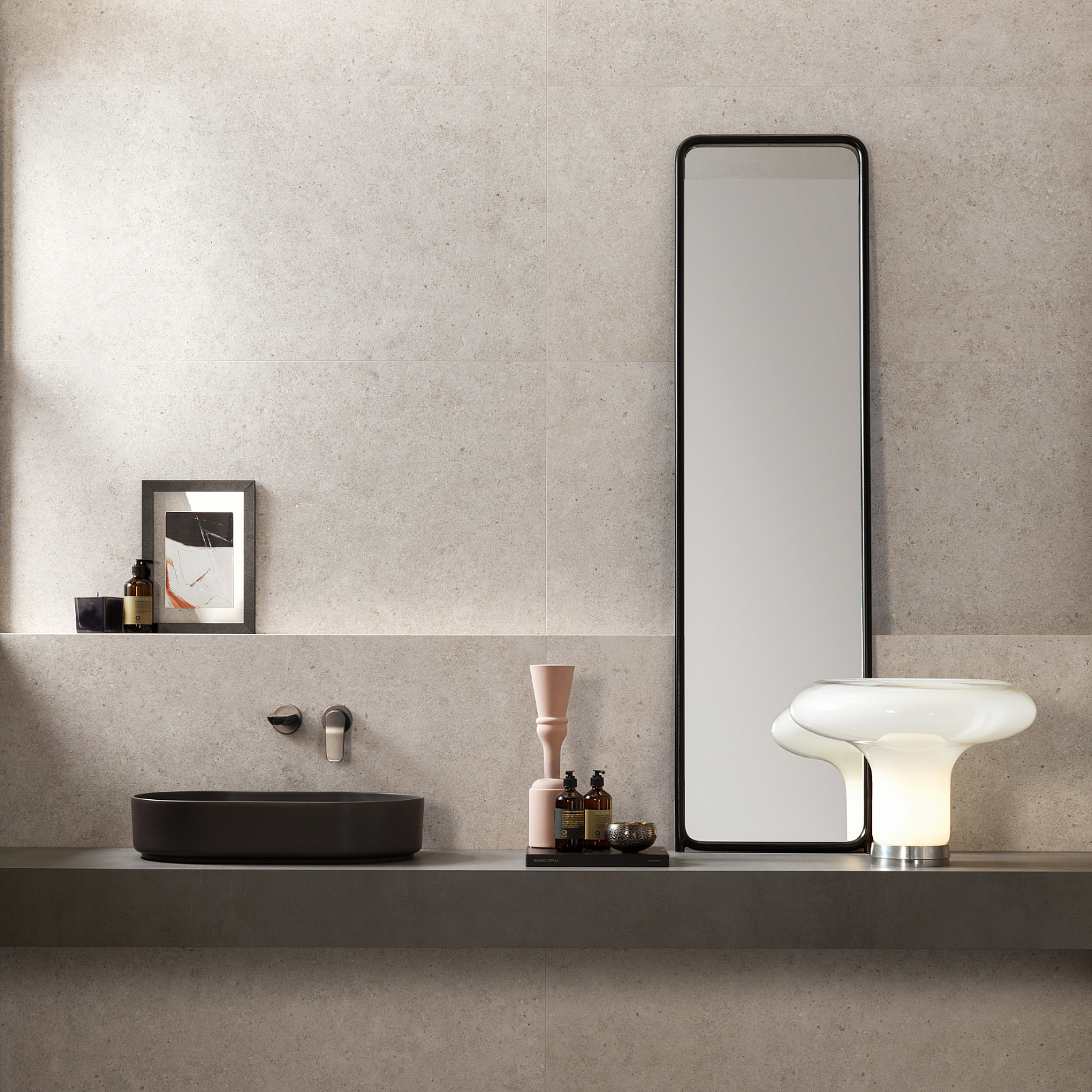 Rossetto Tiles | Boost Stone White