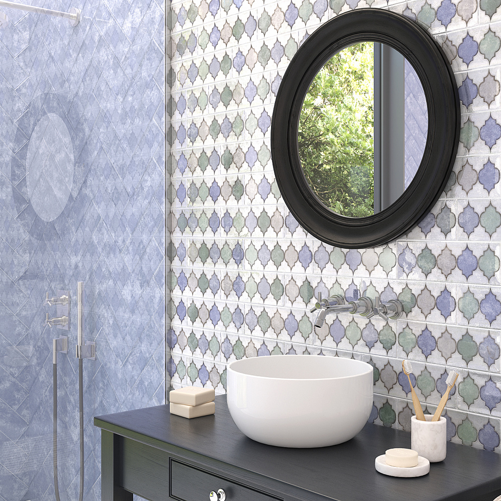 Rossetto Tiles | Abalone Decor Heiji