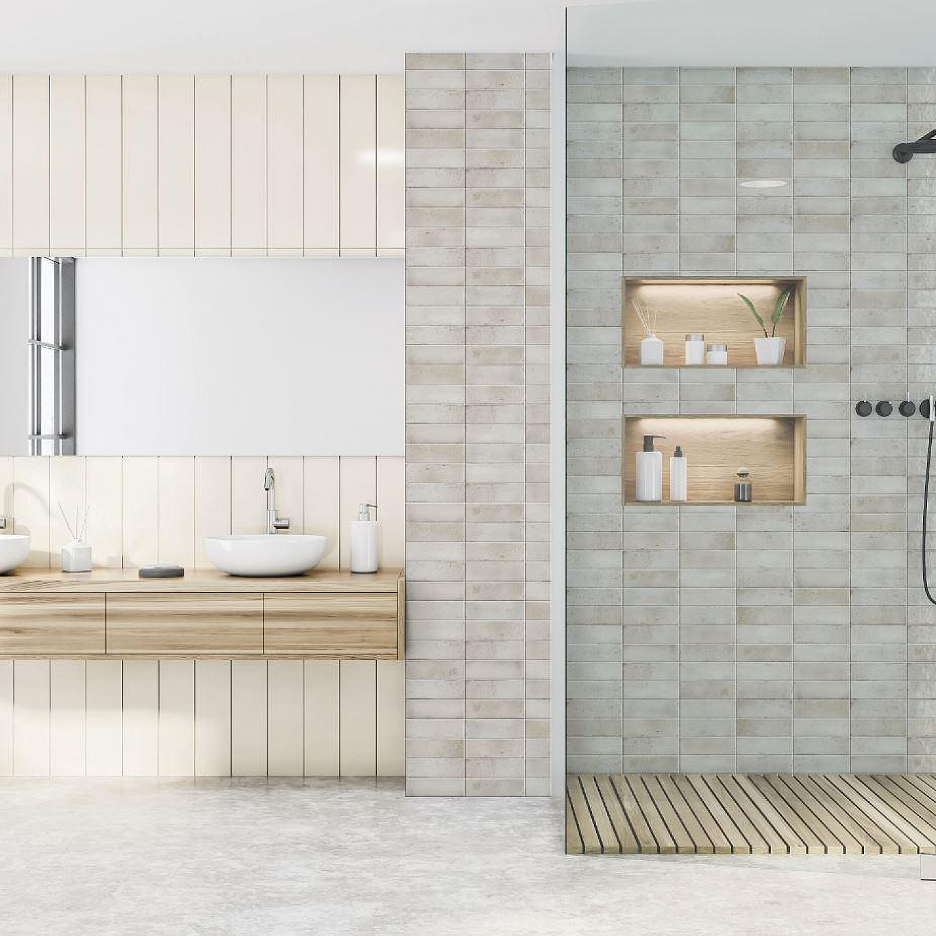 Rossetto Tiles | Amazonia Chalk