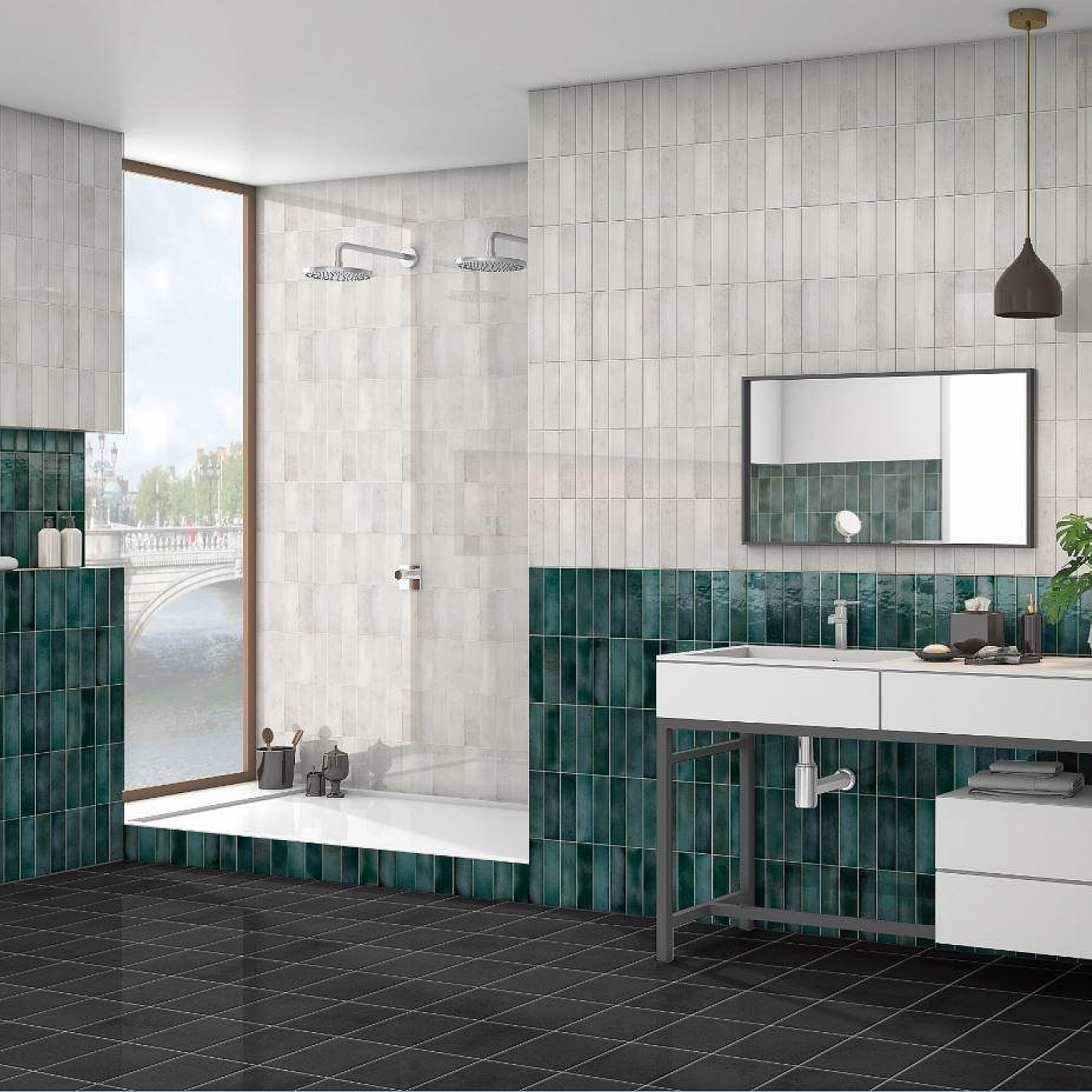Rossetto Tiles | Amazonia Sapphire