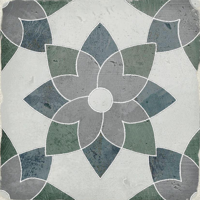 Rossetto Tiles | Antique Flora