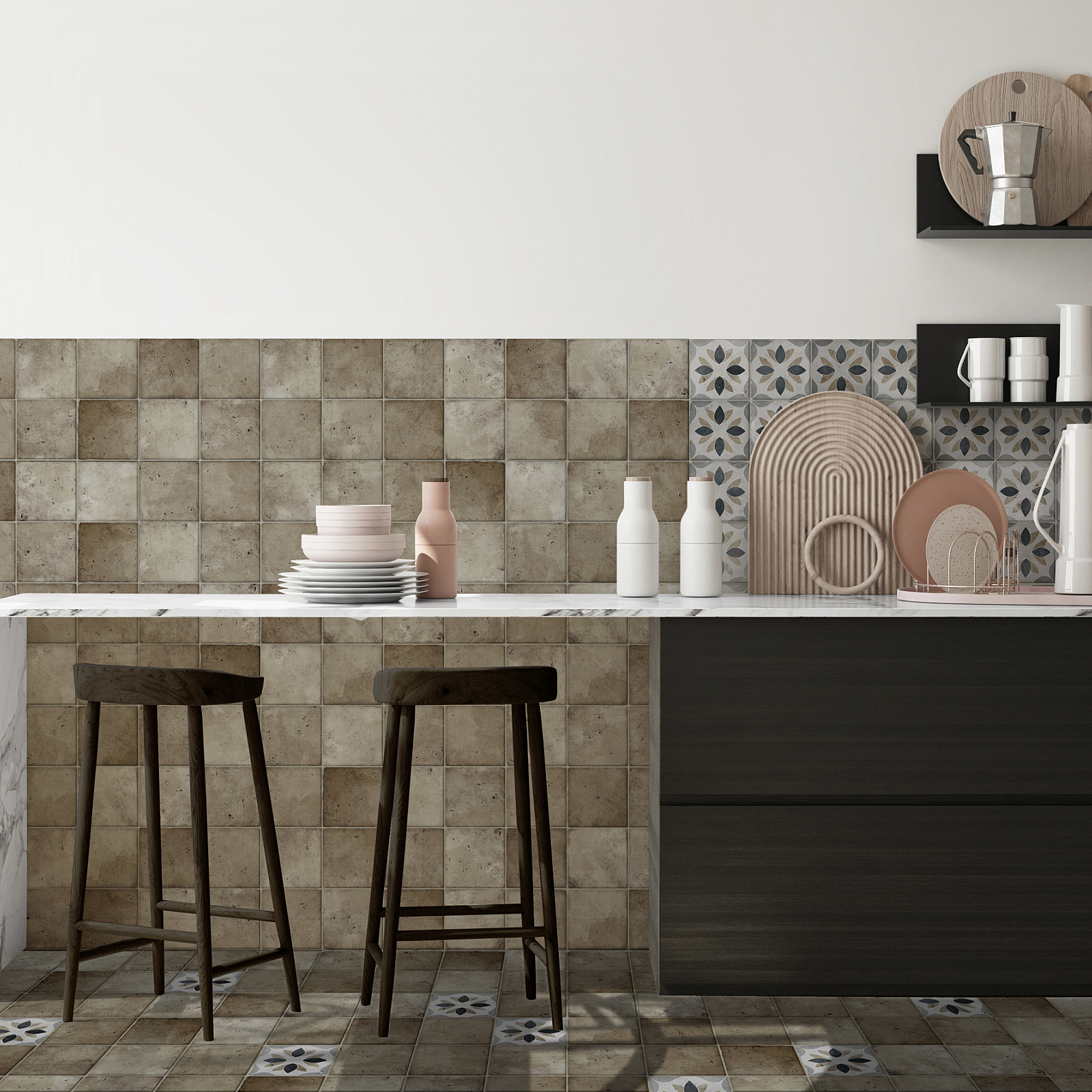 Rossetto Tiles | Antique Terracotta