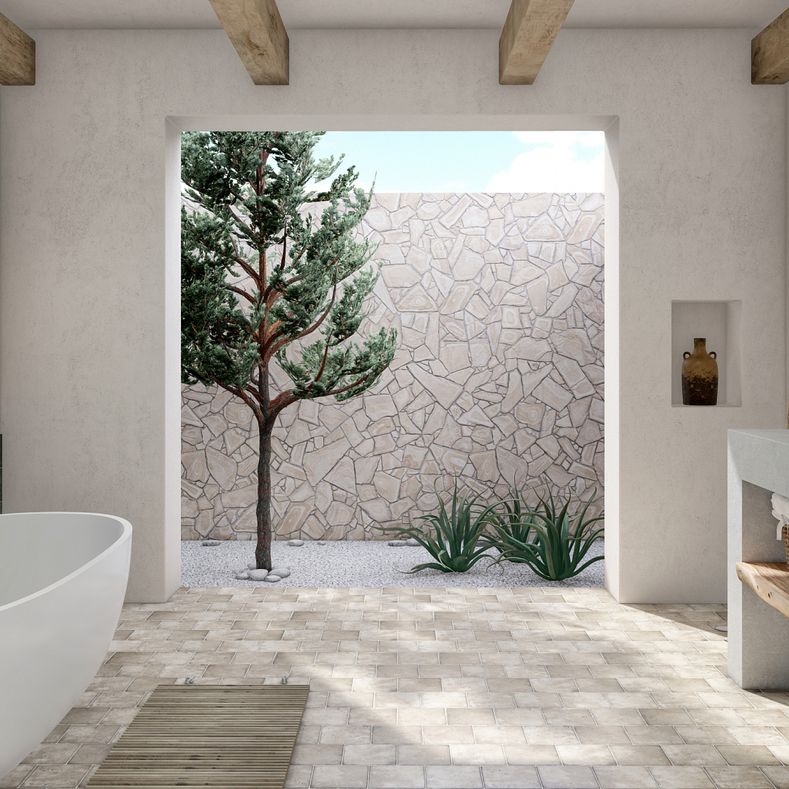 Rossetto Tiles | Antique Terracotta