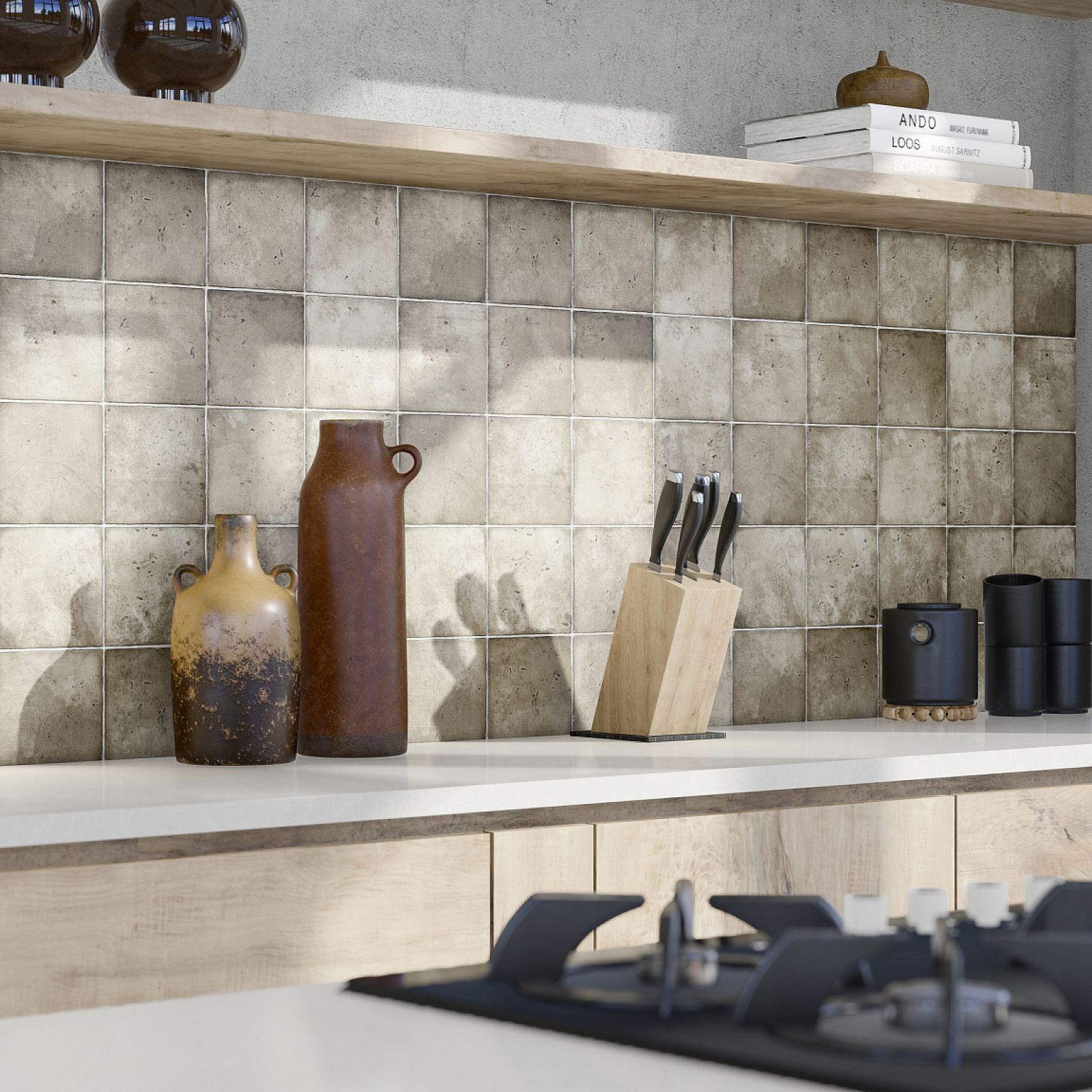 Rossetto Tiles | Antique Terracotta