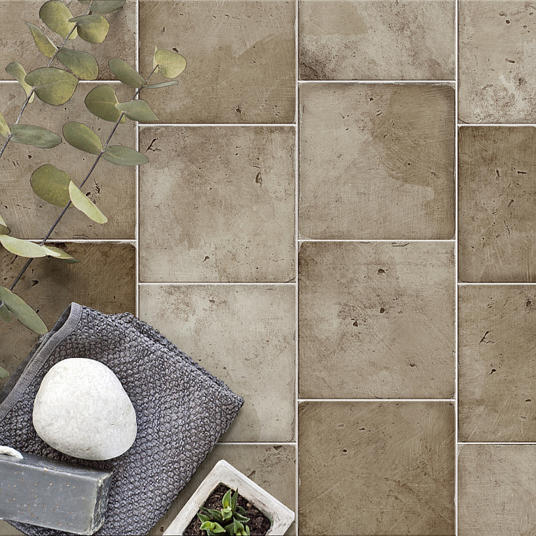 Rossetto Tiles | Antique Terracotta