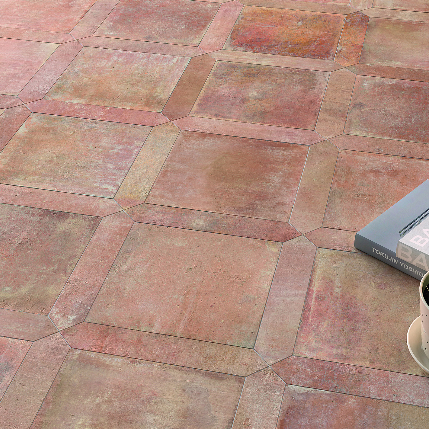 Rossetto Tiles | Chateau Cotto
