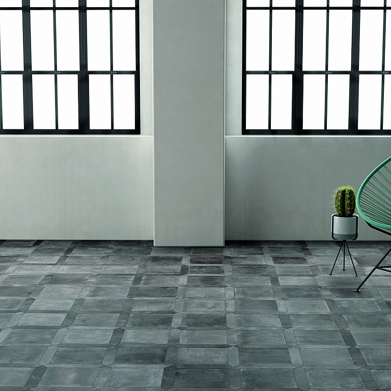Rossetto Tiles | Chateau Graphite