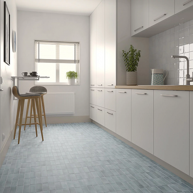 Rossetto Tiles | Coco Blue Grass