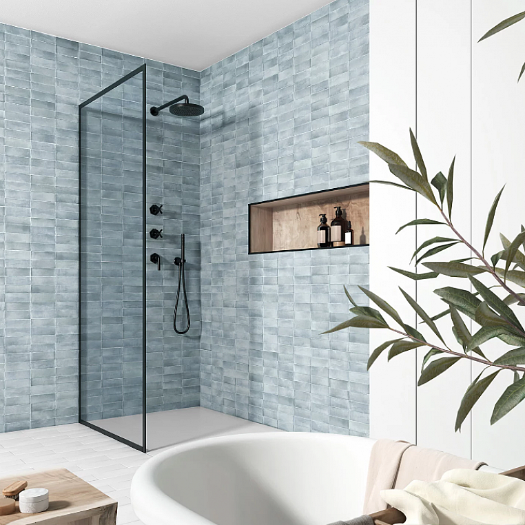 Rossetto Tiles | Coco Blue Grass