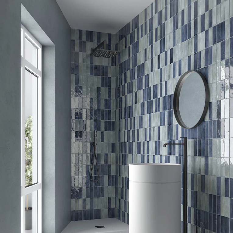 Rossetto Tiles | Coco Blue Grass