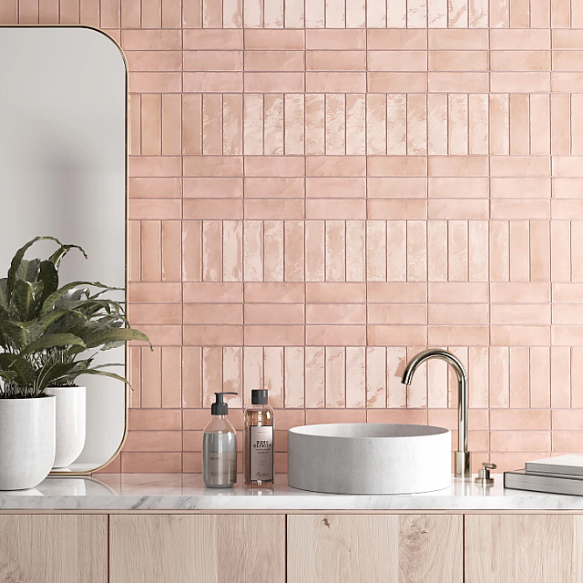 Rossetto Tiles | Coco Orchard Pink