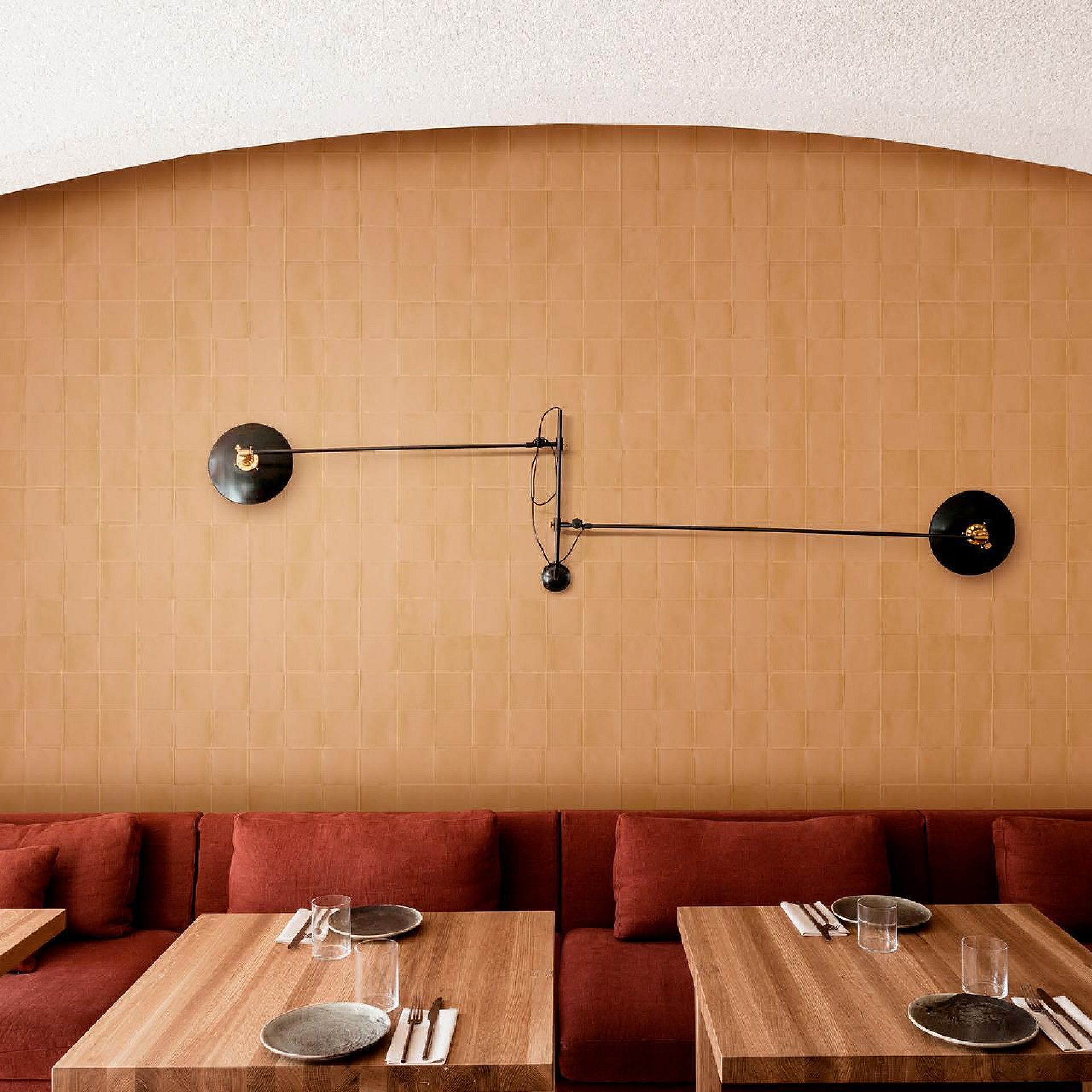 Rossetto Tiles | Confetto Mattone