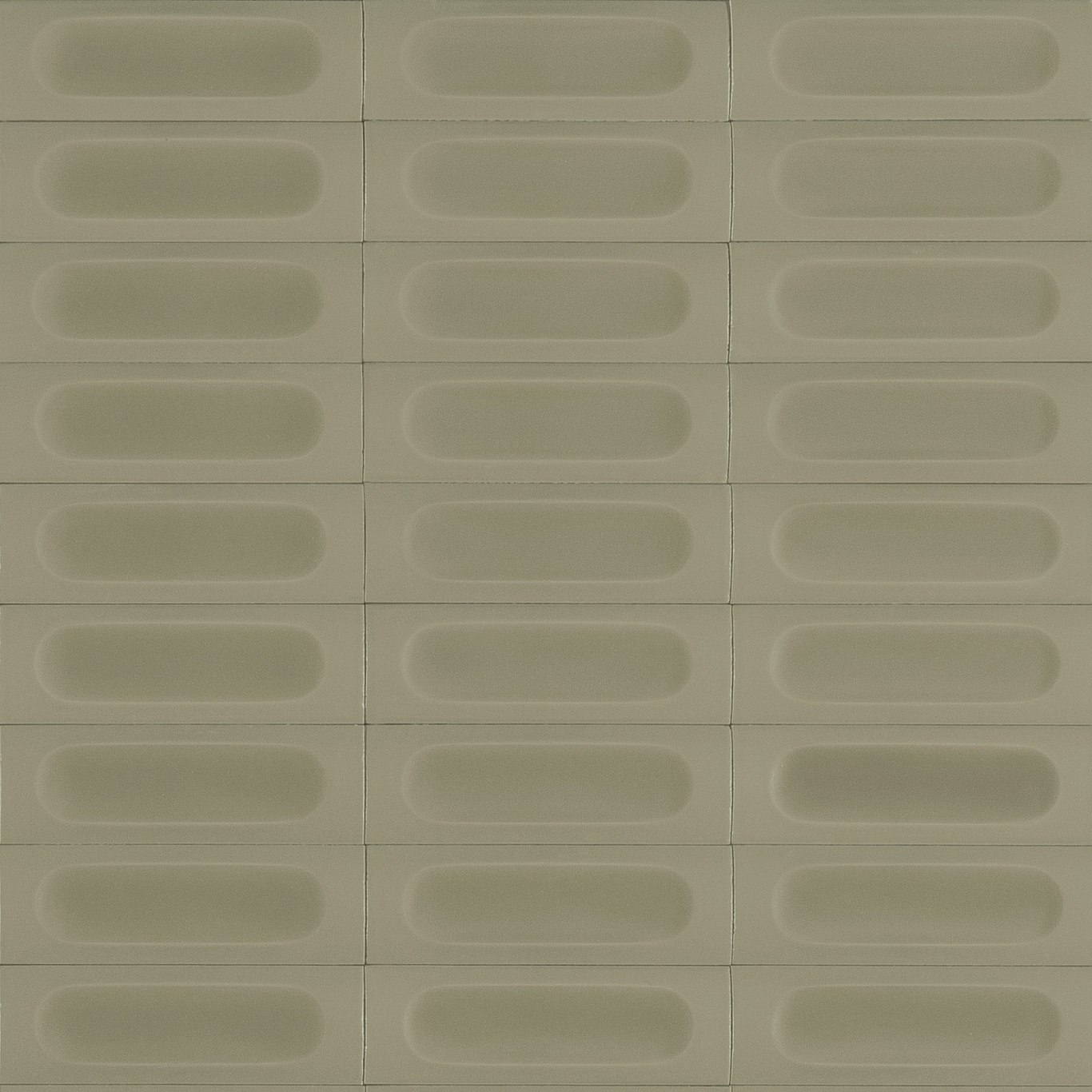 Rossetto Tiles | Confetto Salvia 3D