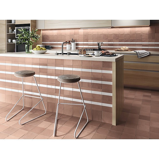Rossetto Tiles | Contemporary Ash Rose