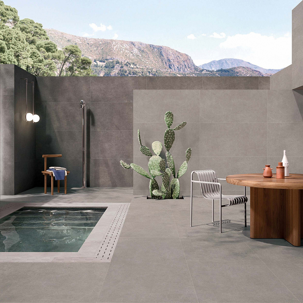 Rossetto Tiles | Entiva Berlin Grey
