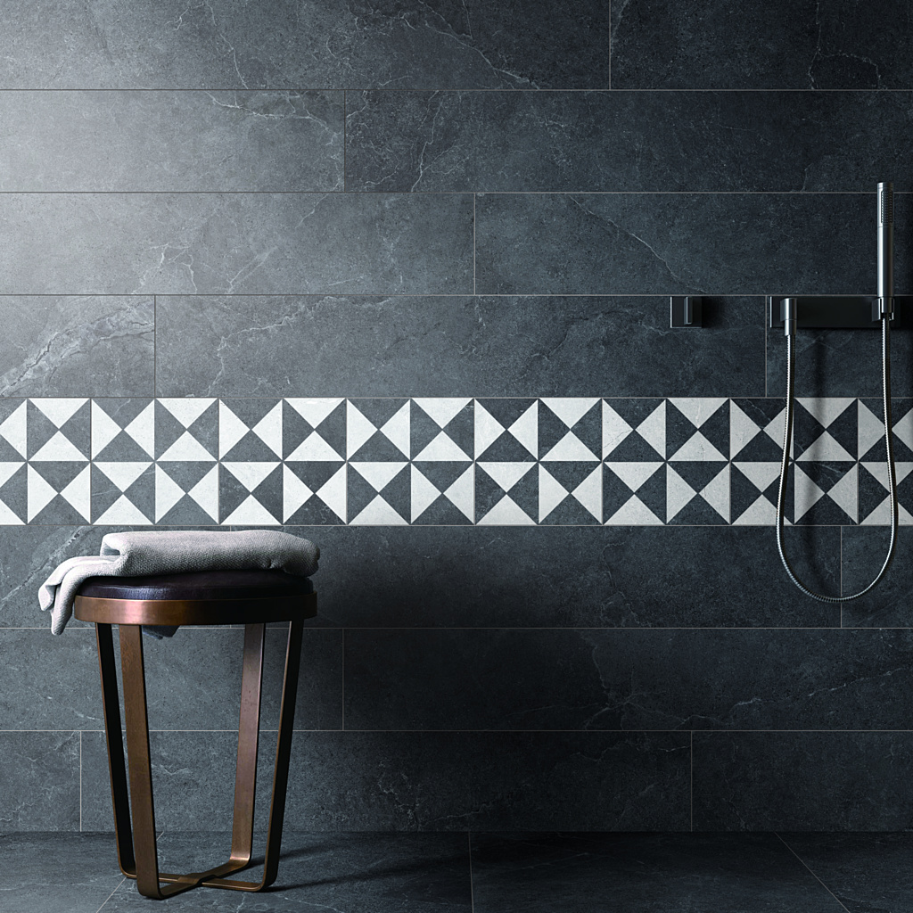 Rossetto Tiles | Entiva Enzo Coal