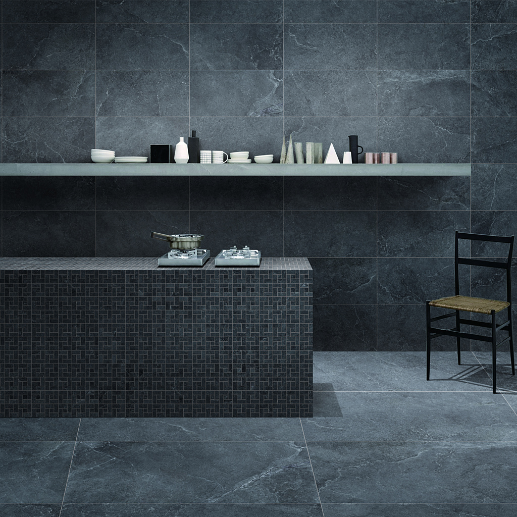 Rossetto Tiles | Entiva Enzo Coal