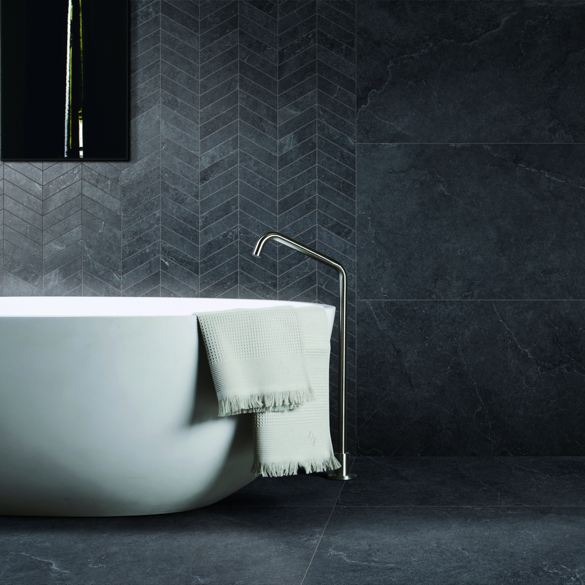 Rossetto Tiles | Entiva Enzo Coal