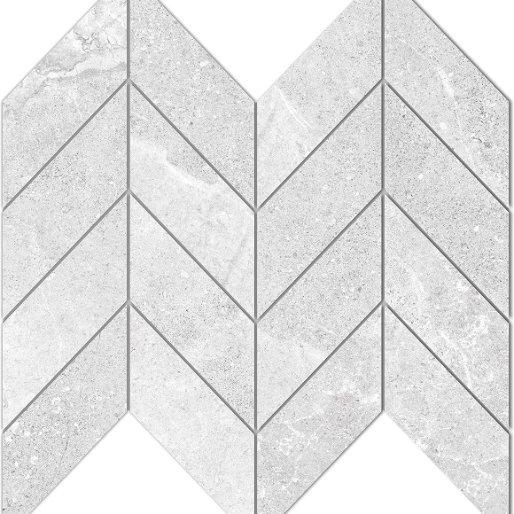 Rossetto Tiles | Entiva Enzo Moon Arrow Head Mosaic