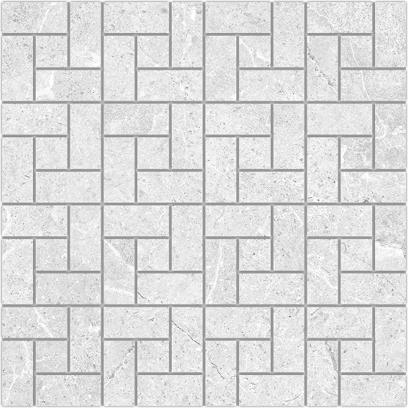 Rossetto Tiles | Entiva Enzo Moon Windmill Mosaic