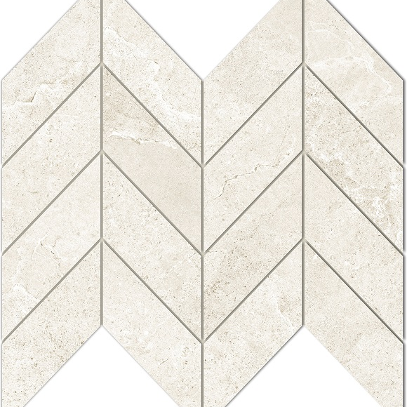 Rossetto Tiles | Entiva Enzo Sand Arrow Head Mosaic