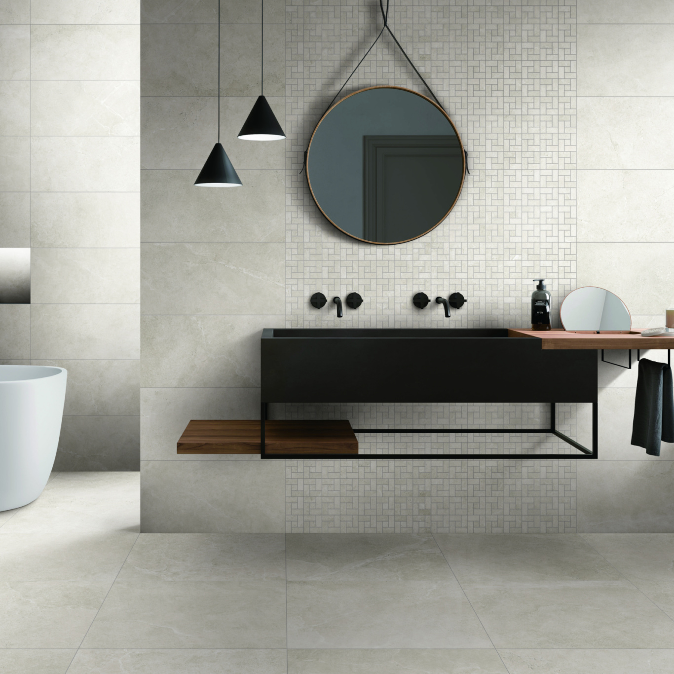 Rossetto Tiles | Entiva Enzo Sand