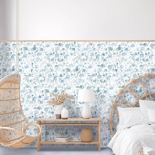 Rossetto Tiles | Florentina Marina Blue