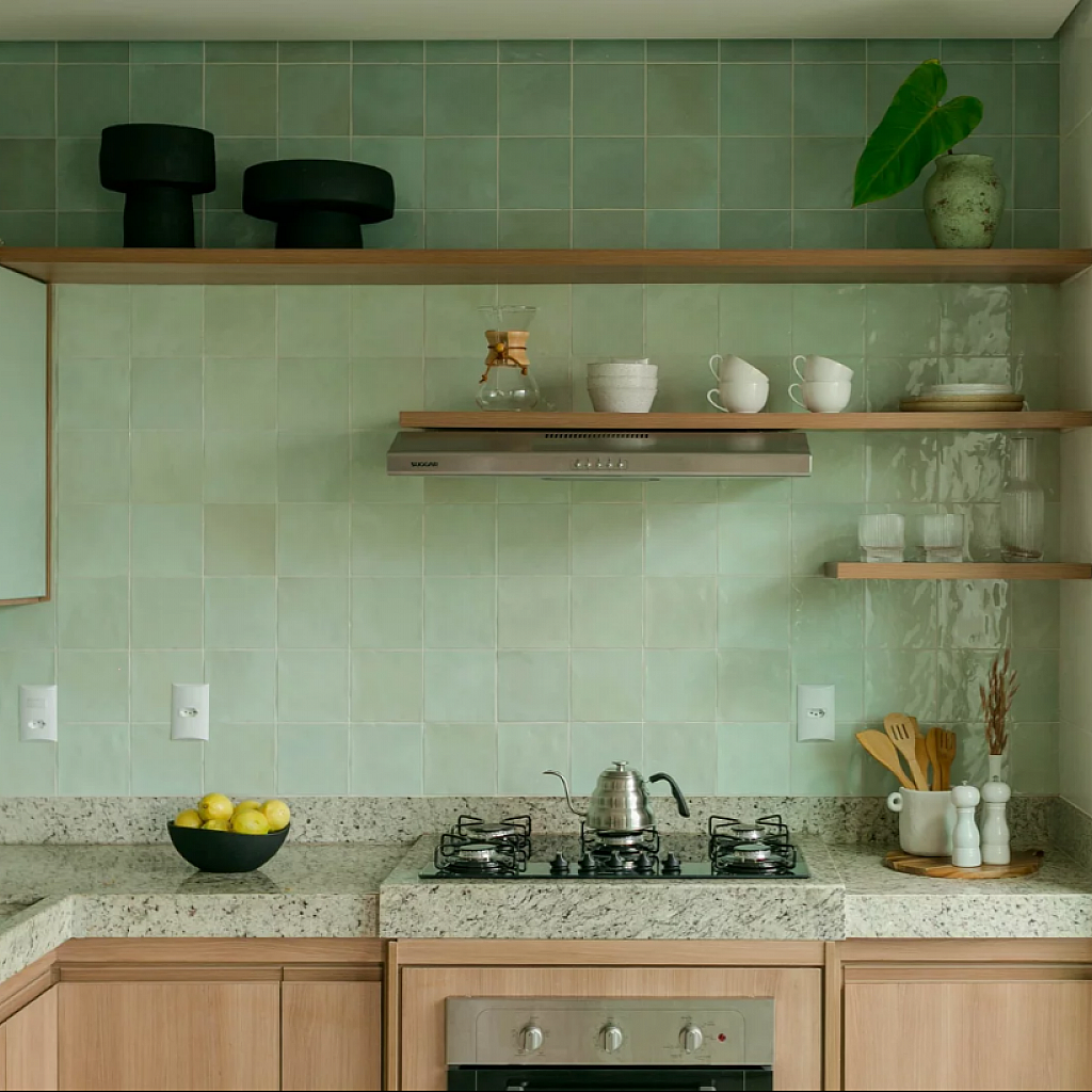 Rossetto Tiles | Gouache Mer