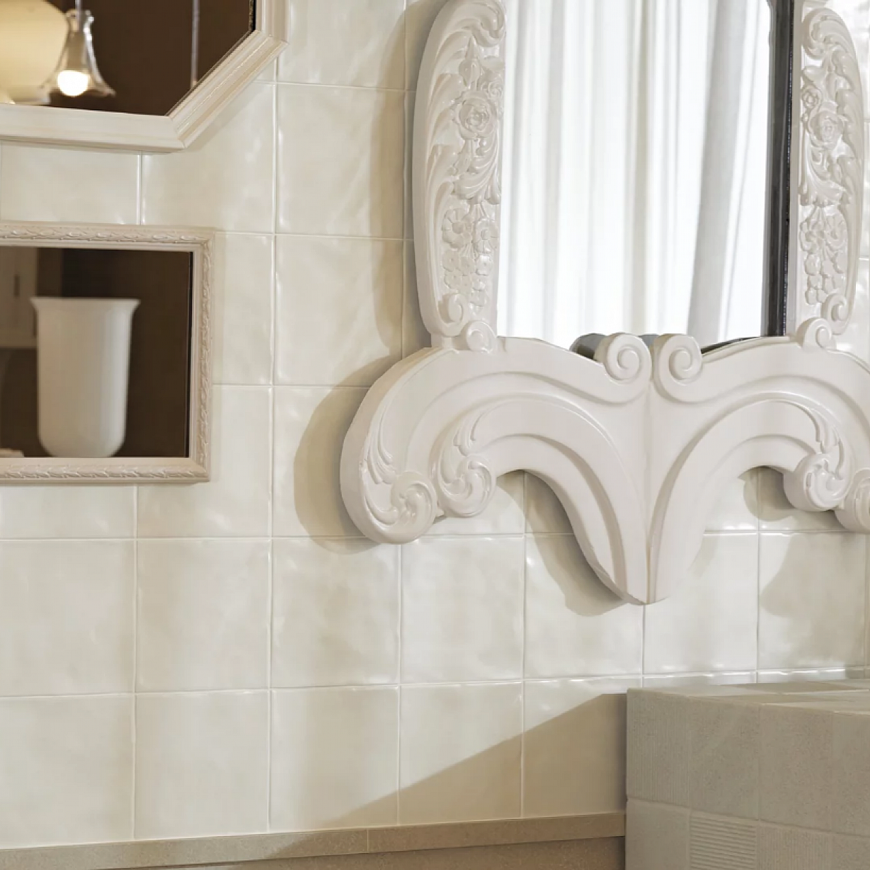 Rossetto Tiles | Gouache Nuage