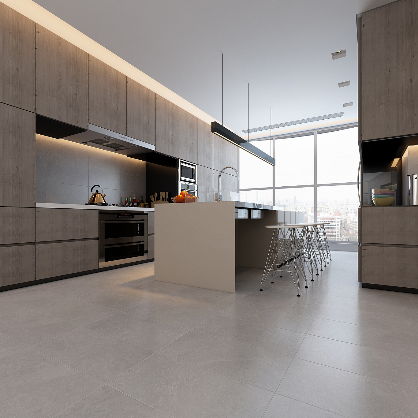 Rossetto Tiles | Homeland Ash