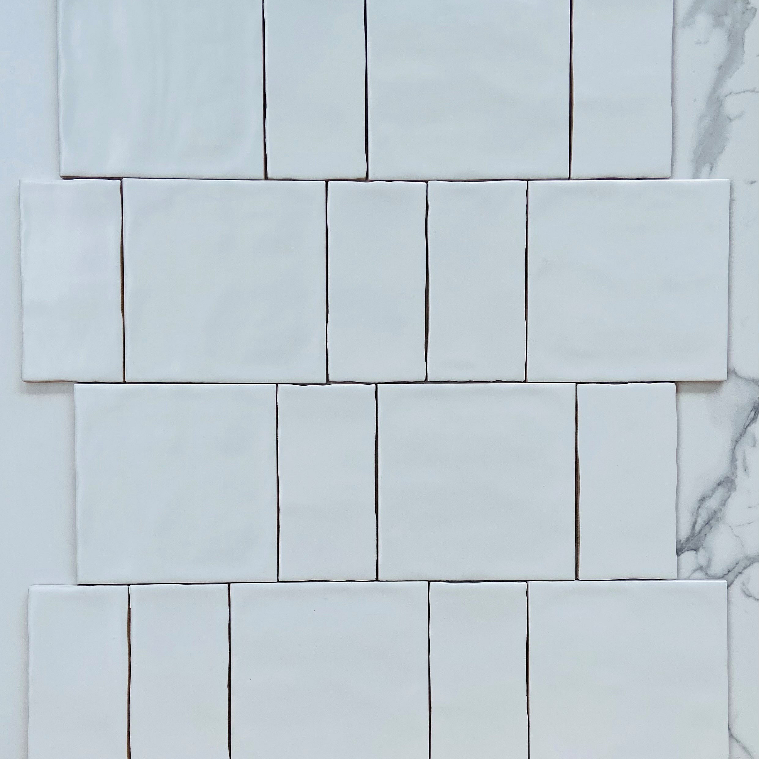 Rossetto Tiles | Irregular White