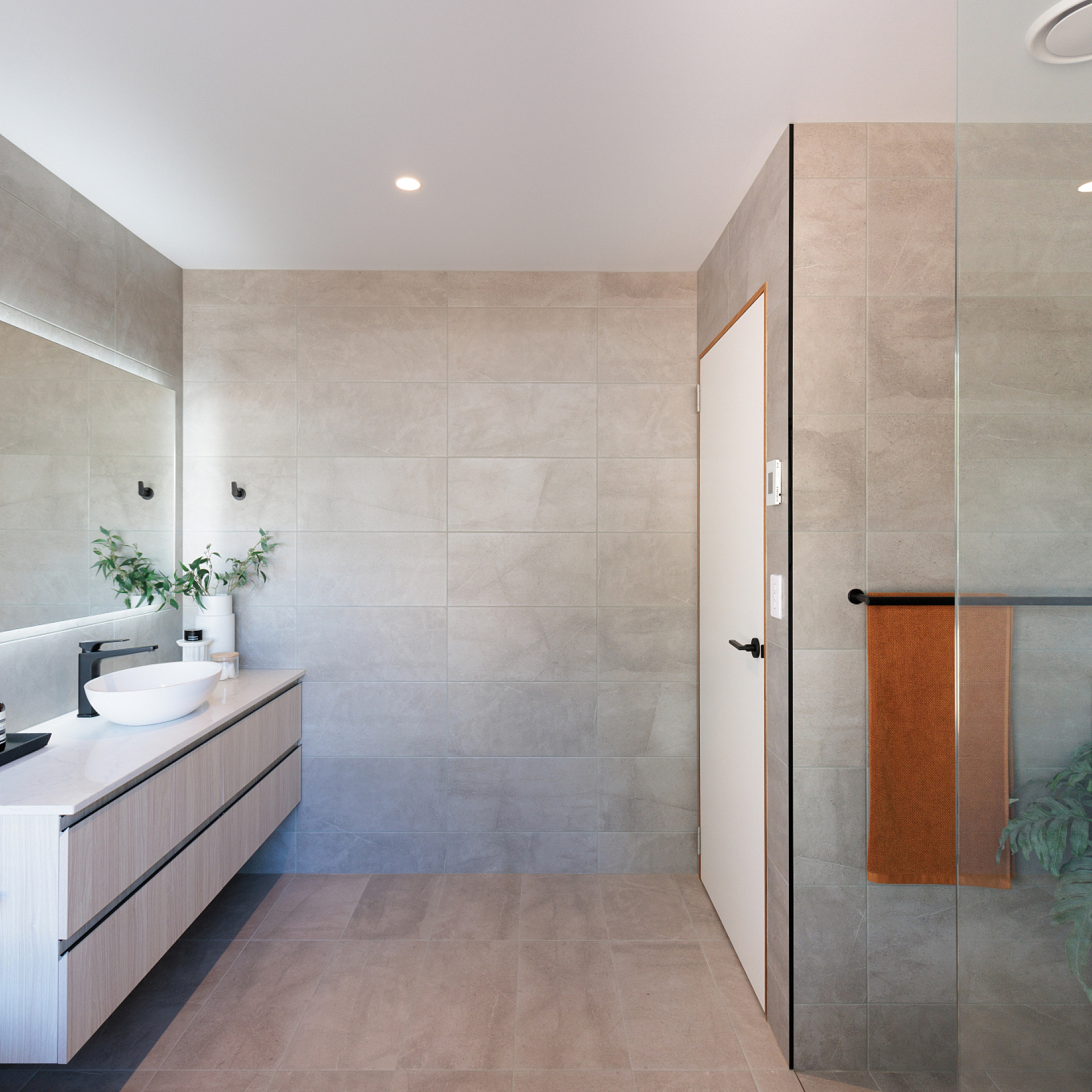 Rossetto Tiles | Kempsey Grey