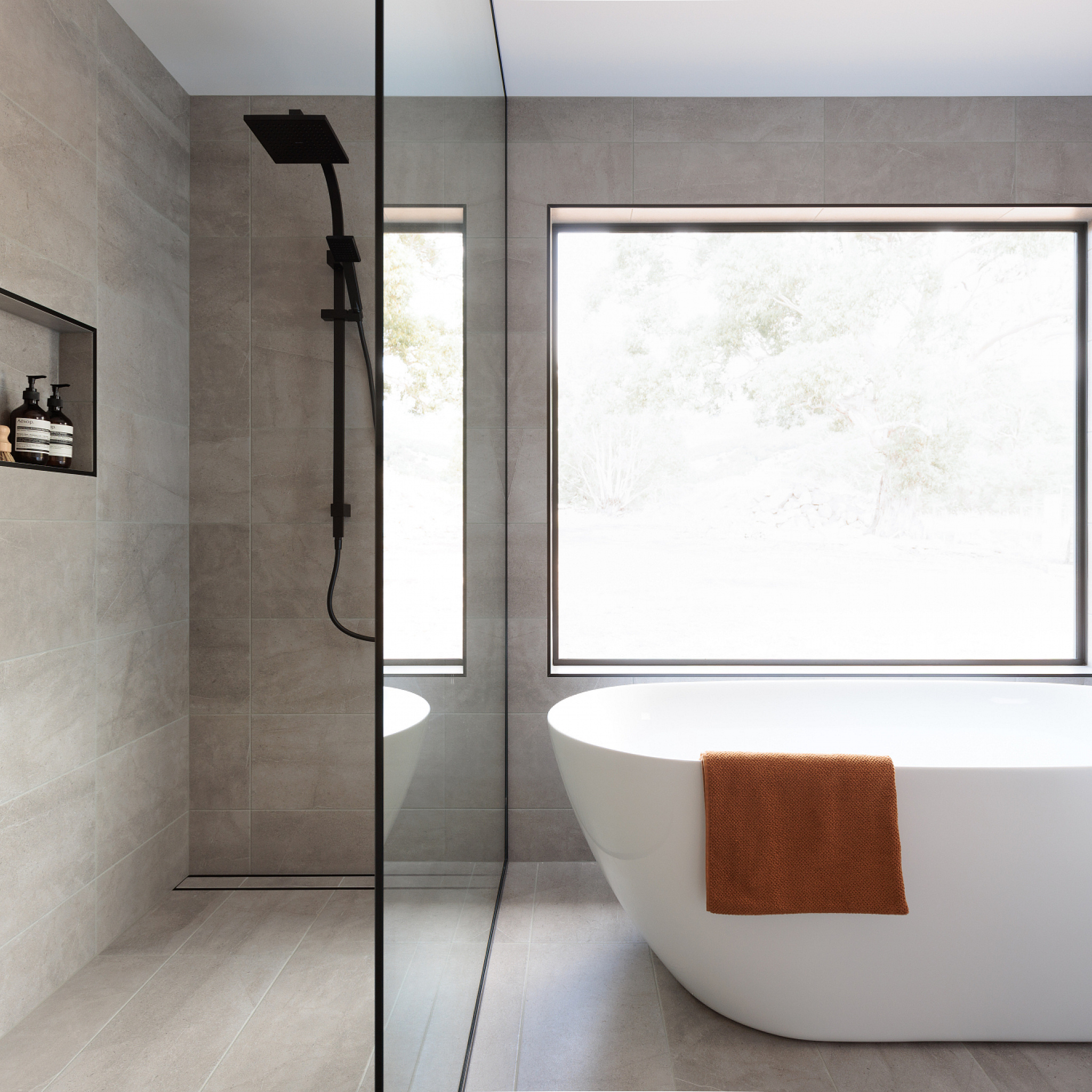 Rossetto Tiles | Kempsey Grey