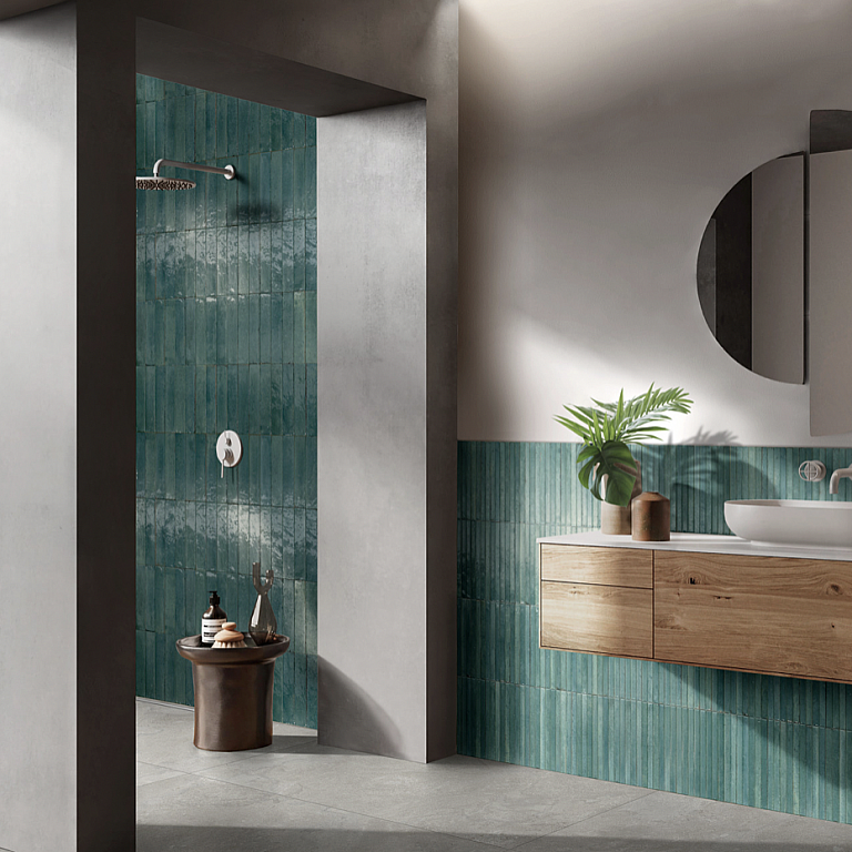 Rossetto Tiles | Look Turchese