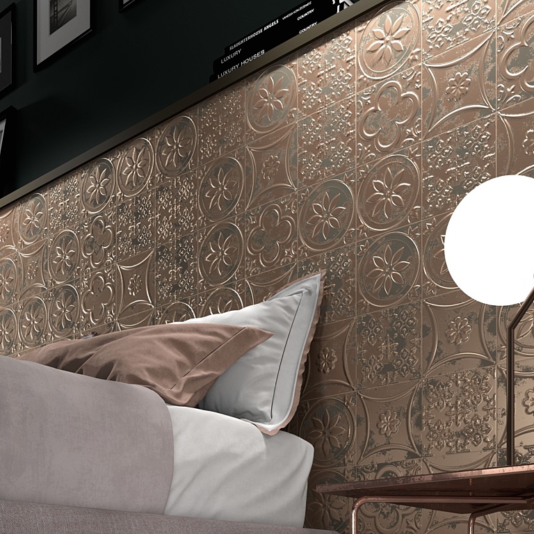Rossetto Tiles | Lucciola Bronce