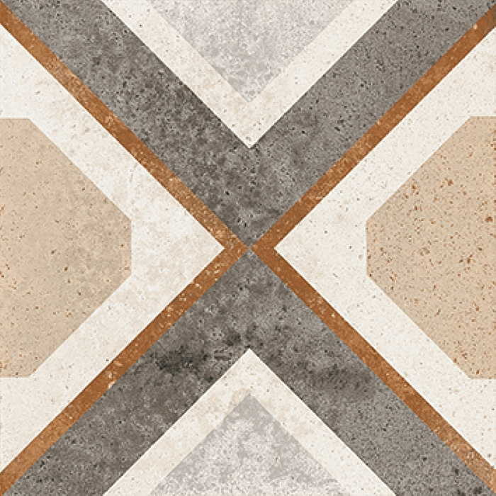 Rossetto Tiles | Maioliche Cementine Beige #3