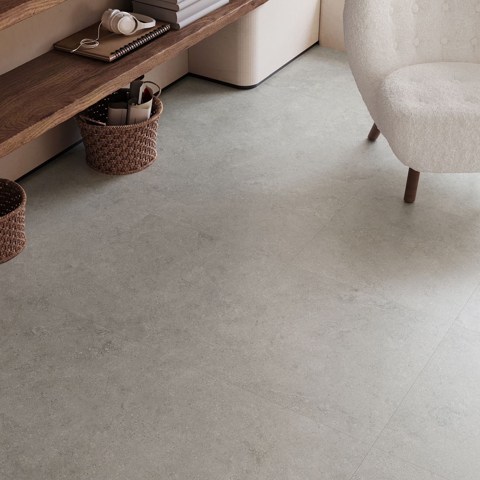 Rossetto Tiles | Milano Ash Grey