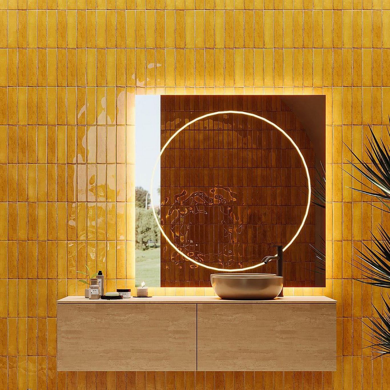Rossetto Tiles | Otway Mustard