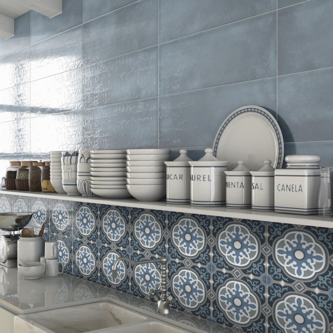Rossetto Tiles | Picasso 549