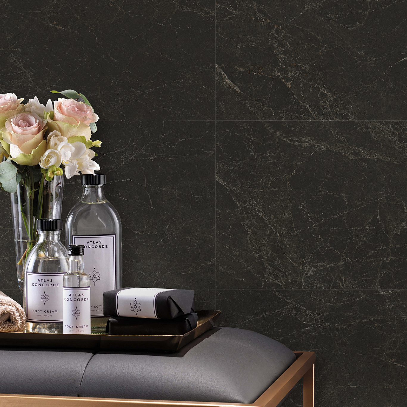 Rossetto Tiles | Pietra Black