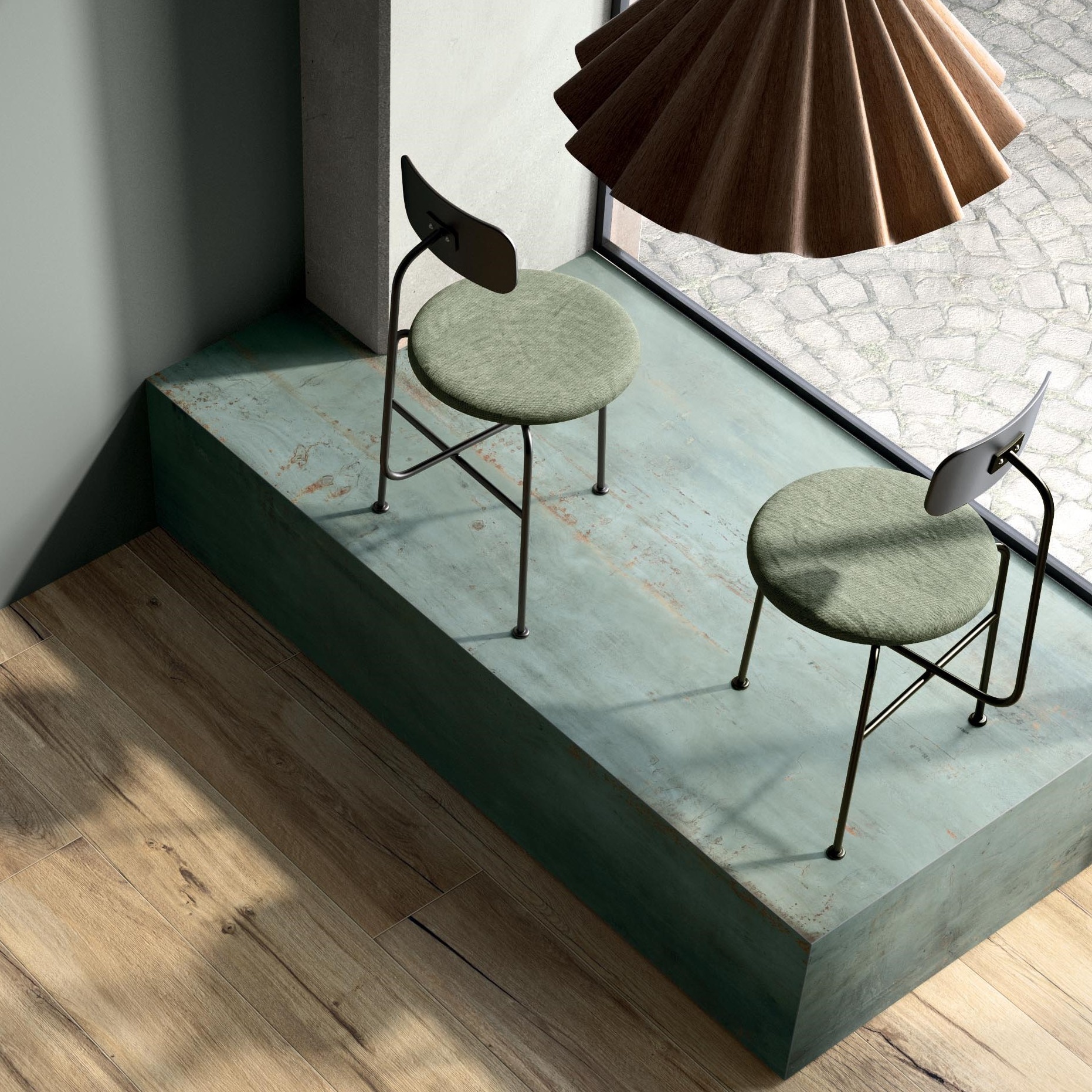 Rossetto Tiles | Rebel Emerald