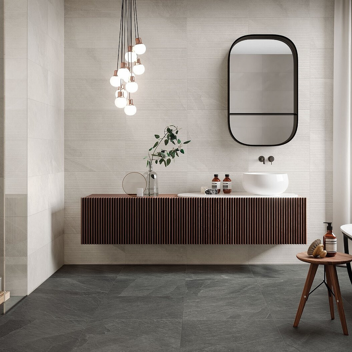 Rossetto Tiles | Shale Ash