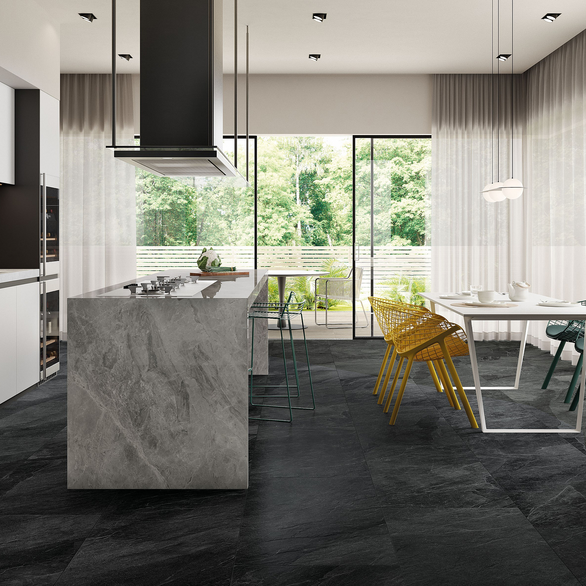 Rossetto Tiles | Shale Dark