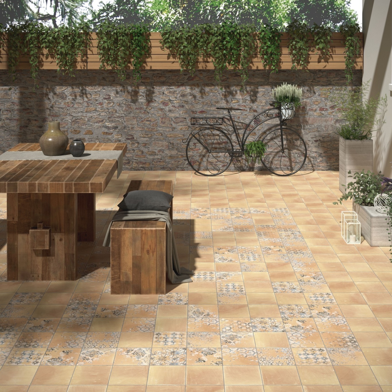 Rossetto Tiles | Terracota Decor Cotto